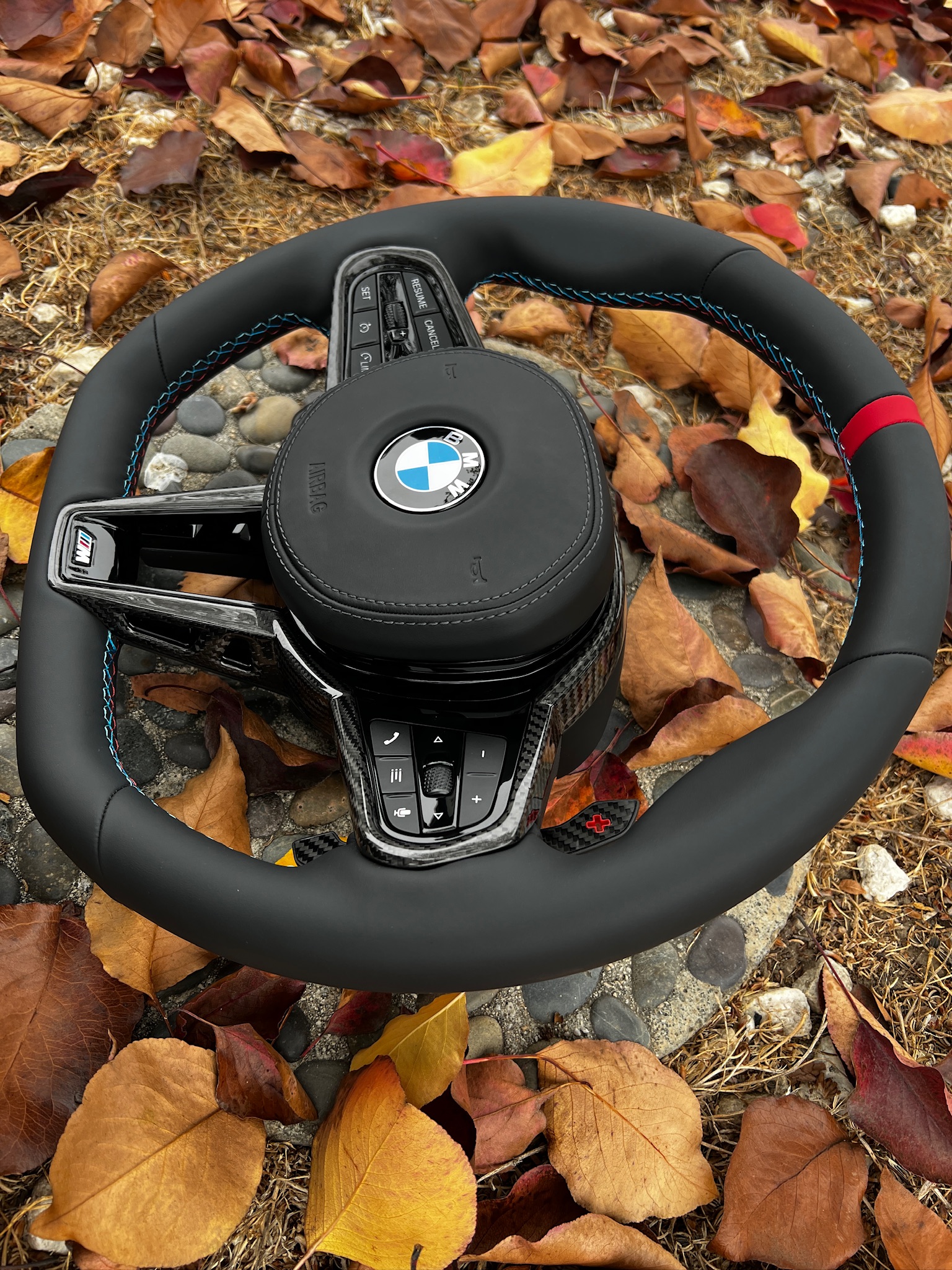 BMW M Performance Steering Wheel – HypeAutoBeast