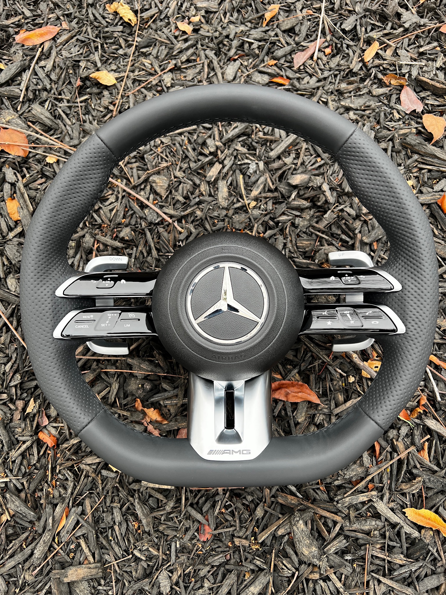 Mercedes-Benz AMG Performance Steering Wheel – HypeAutoBeast
