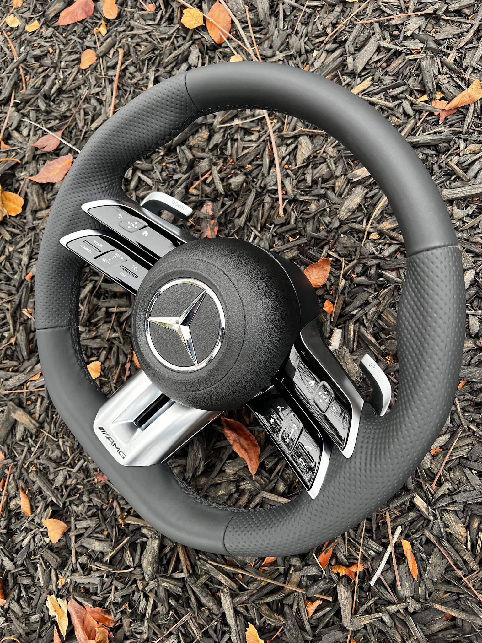 Mercedes-Benz AMG Performance Steering Wheel – HypeAutoBeast