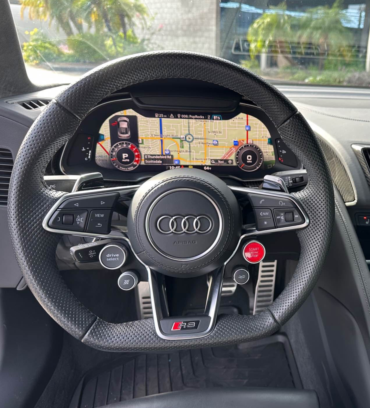 Audi R8 Steering Wheel – HypeAutoBeast