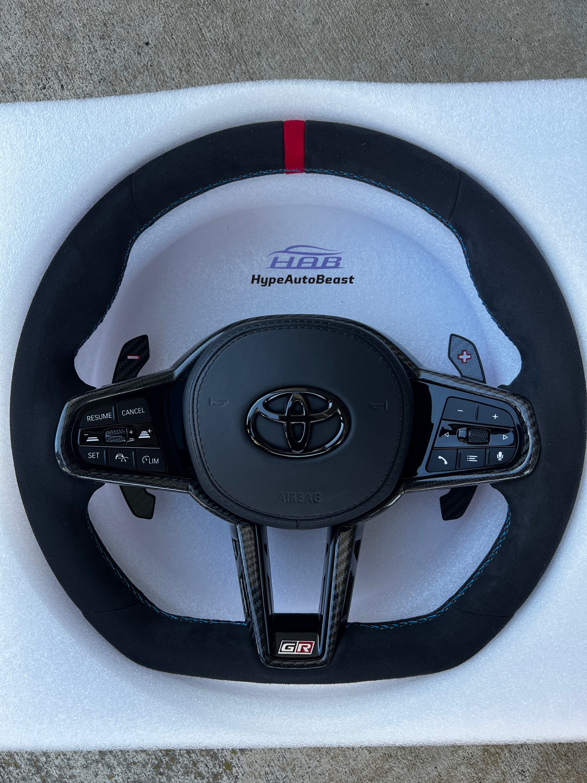 Supra CS LCI Performance Steering Wheel – HypeAutoBeast
