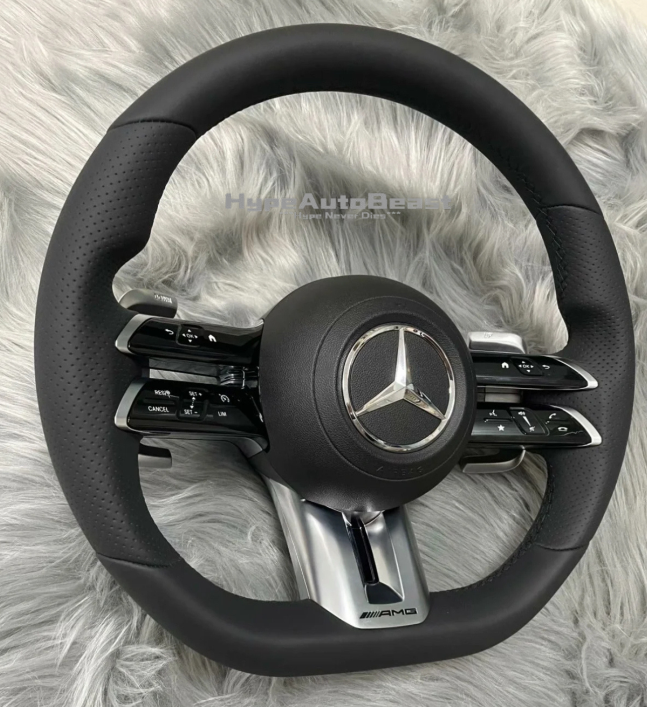 New Mercedes-Benz AMG Performance Steering Wheel ( Touch Controls ...