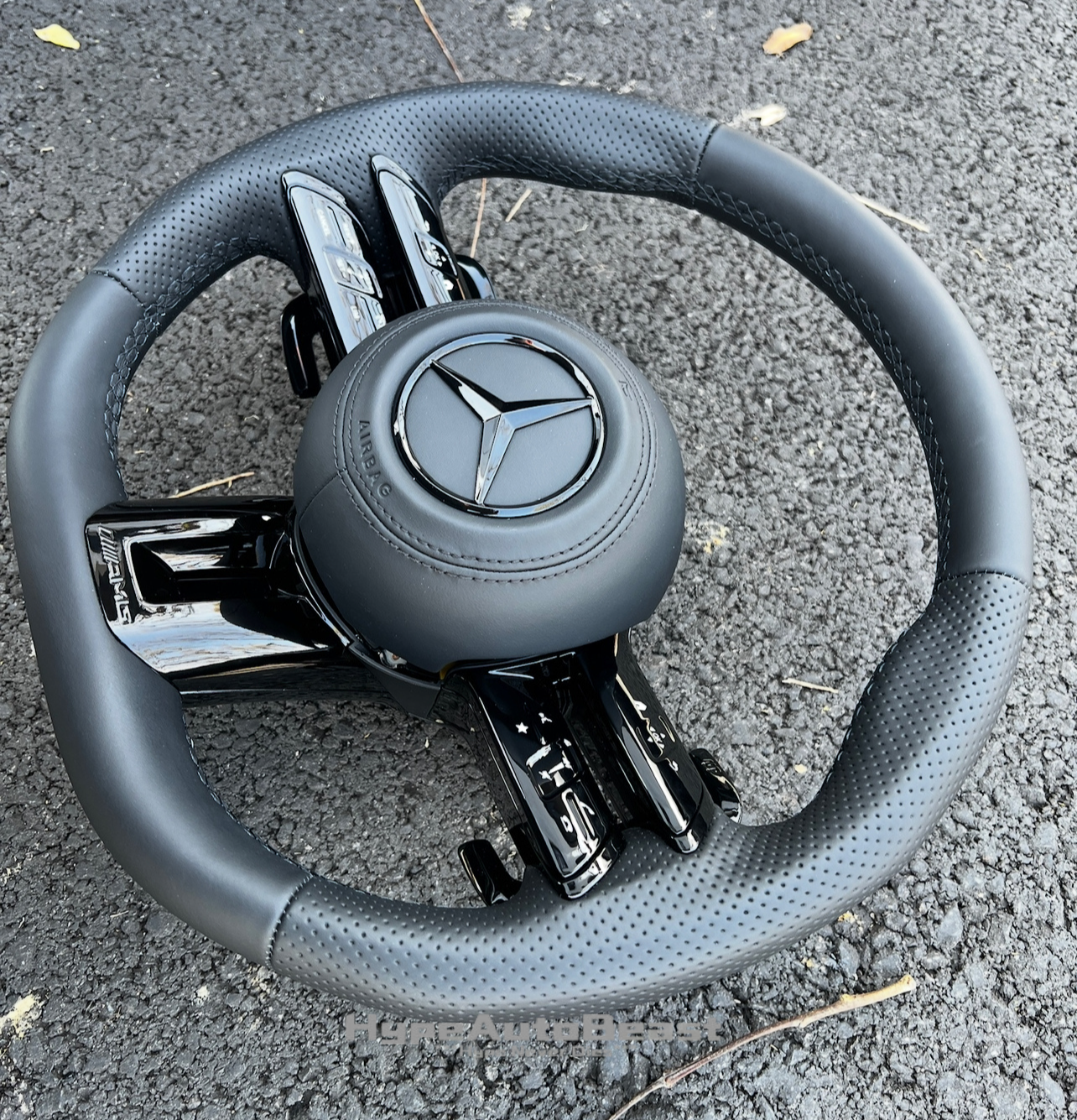 New Mercedes-Benz AMG Performance Steering Wheel ( Touch Controls ...