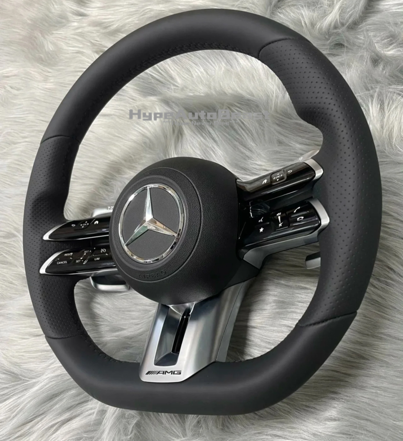 New Mercedes-Benz AMG Performance Steering Wheel ( Touch Controls ...